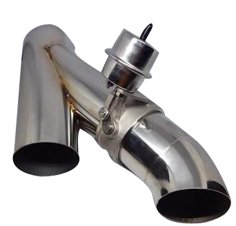 Y-pipe, Loudvalve & Turndown kit – LoudValves